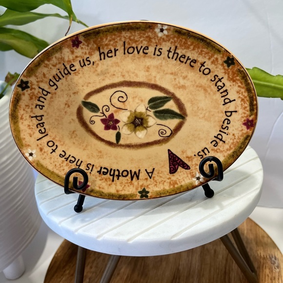 carson home accents | Accents | Carson Home Accents Plate | Poshmark